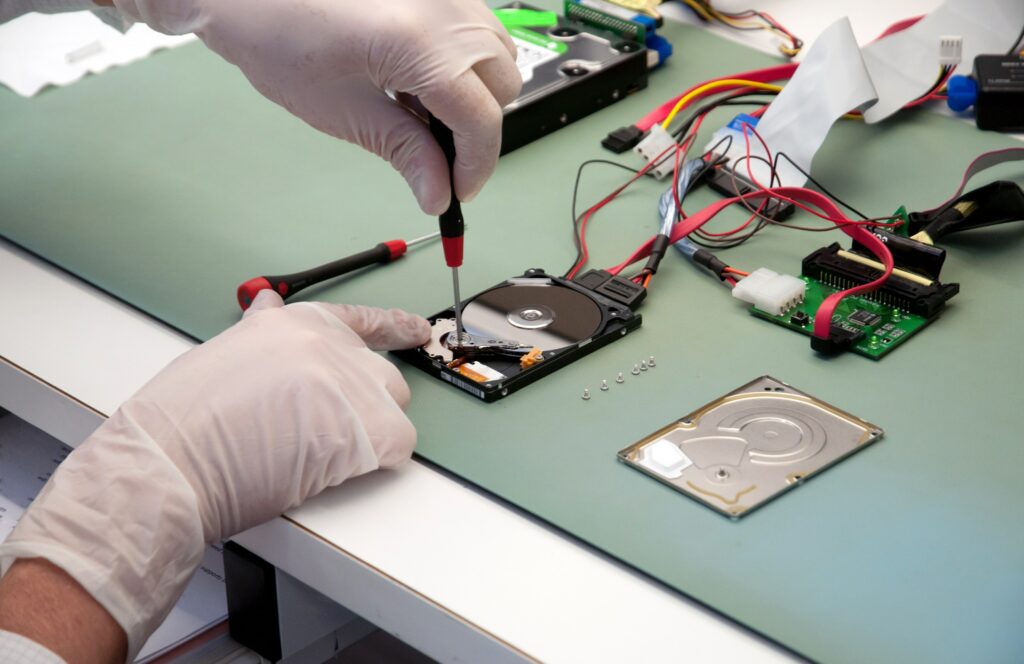 Data recovery services for London business and private customers -Call ...